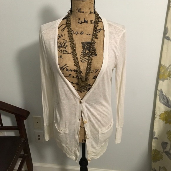 J. Crew | Sweaters | Linen Summer Cardigan | Poshmark